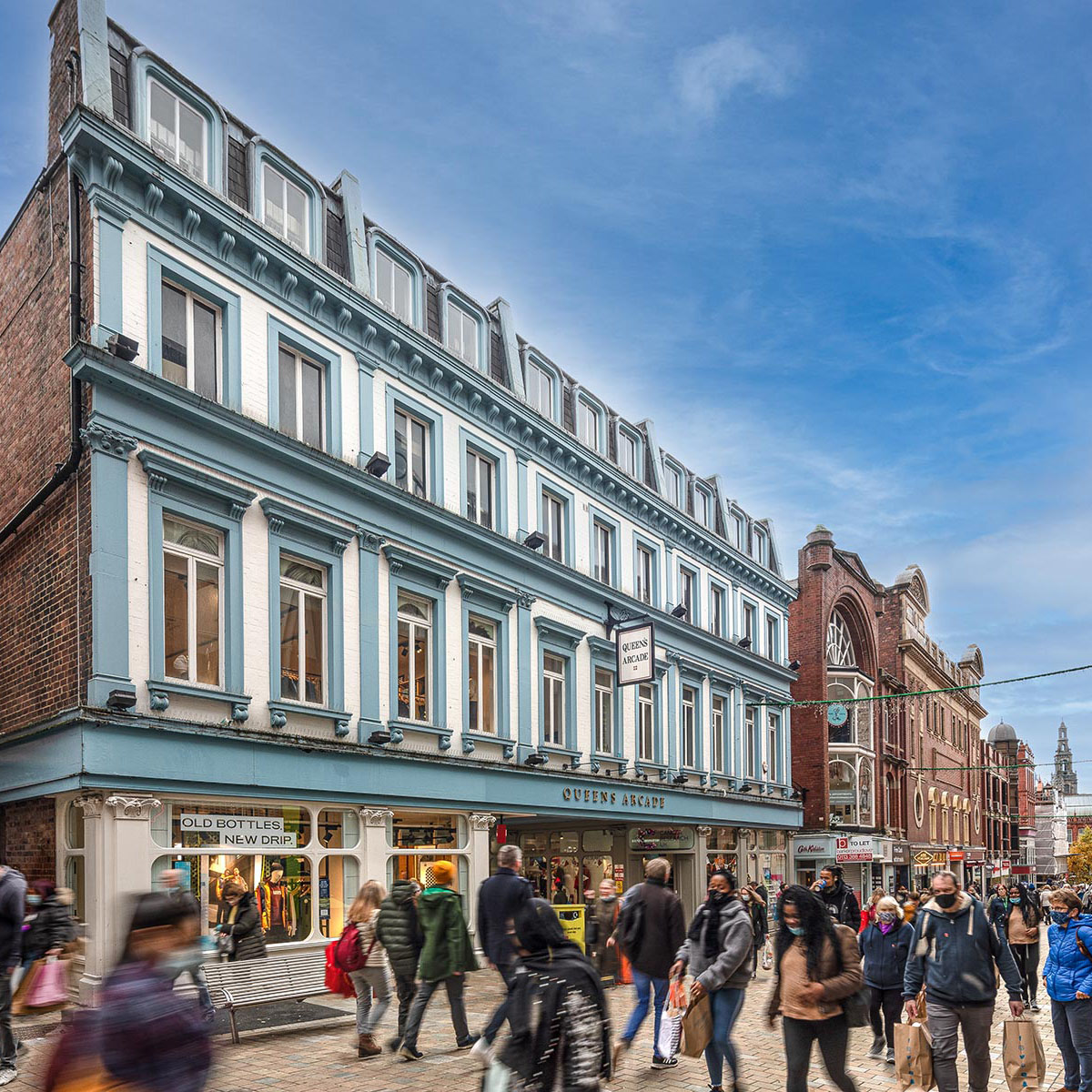 Contact Us | Queens Arcade Leeds - Boutique Shopping Victorian Splendour